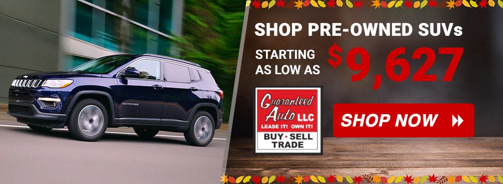 Guaranteed Auto | Used Car Dealerships near Van Wert, OH